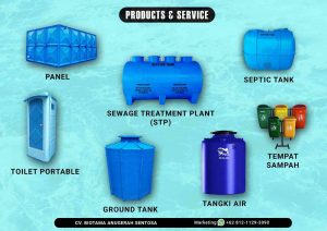 Ground Water Tank (GWT) / Tangki Air Tanam - CV. Biotama Anugerah Sentosa