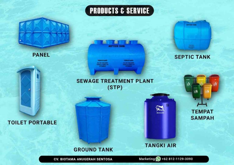 Tangki Air Panel - CV. Biotama Anugerah Sentosa