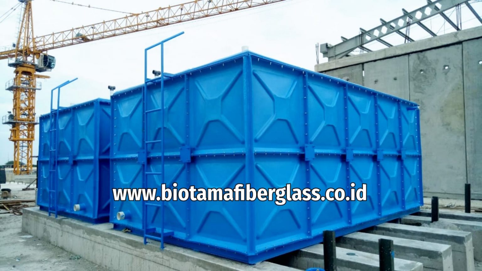 Tangki Air Panel - CV. Biotama Anugerah Sentosa